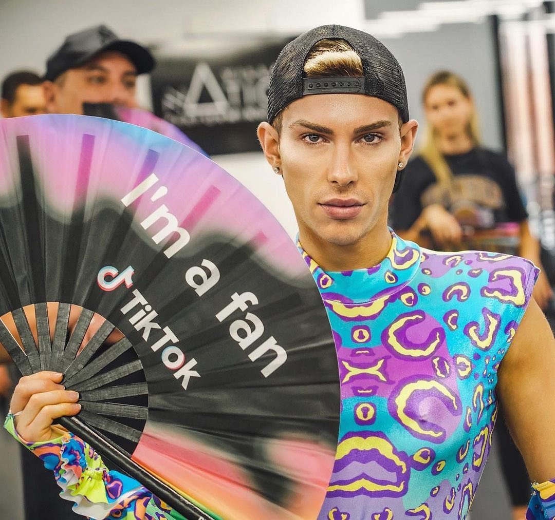 Custom Party Fans for TikTok! – Rude Rainbow