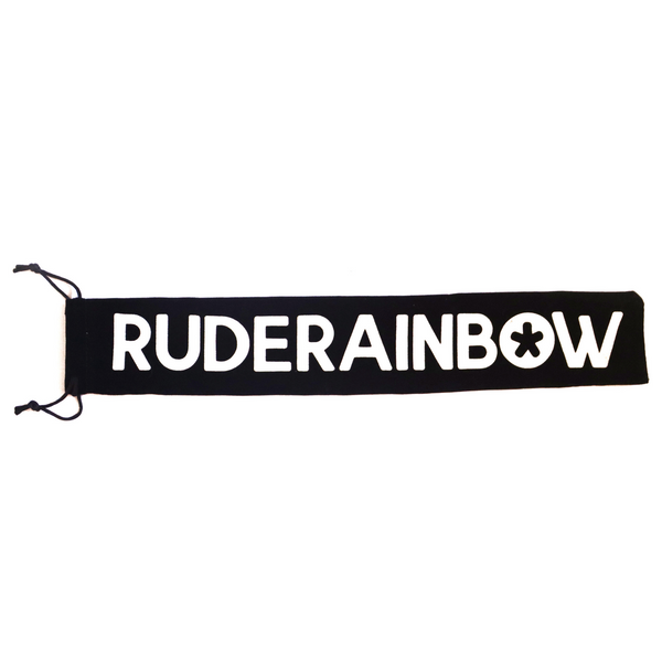 Poof Doof UV Party Fan – Rude Rainbow