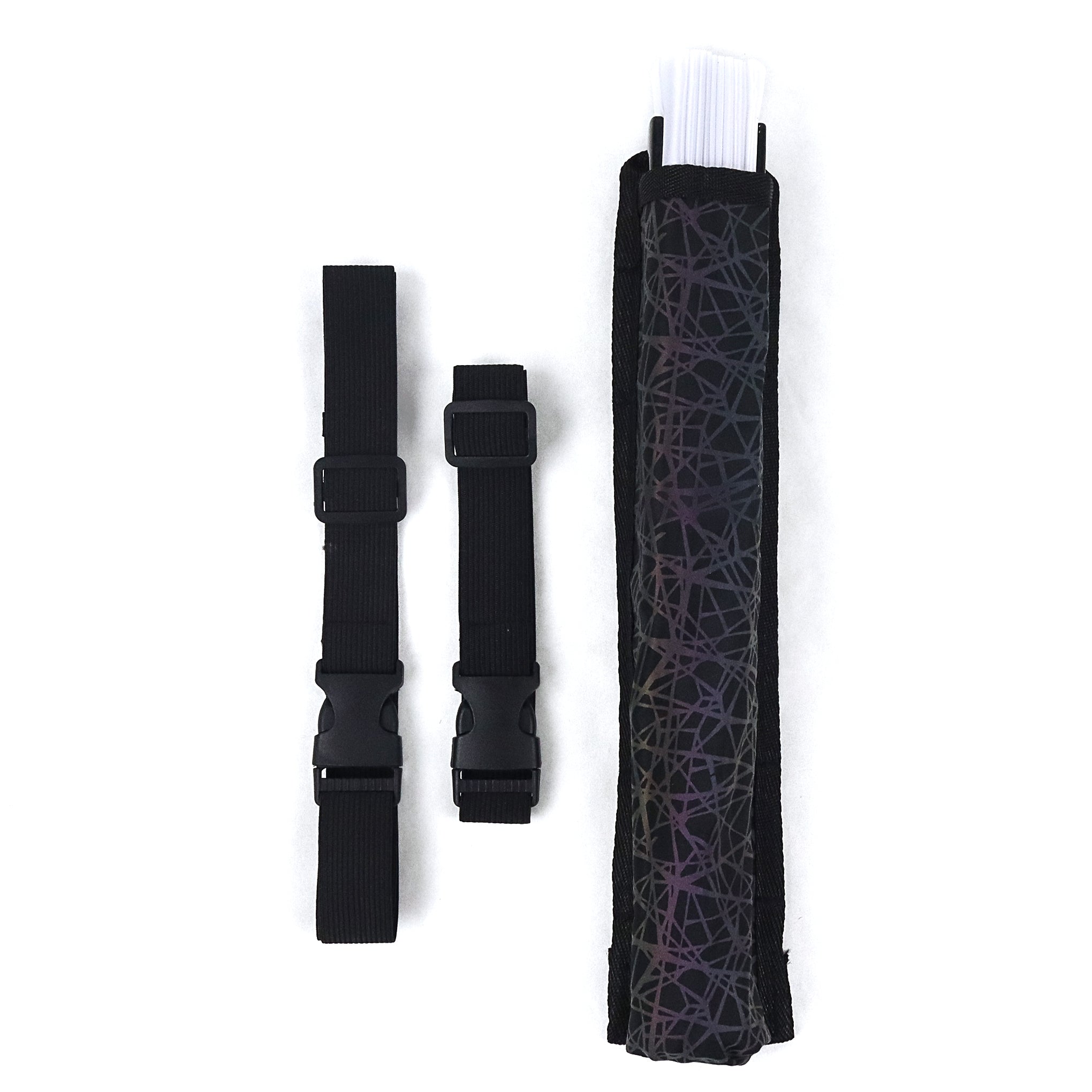 Fan Holster (Flash Reflective) - Web – Rude Rainbow