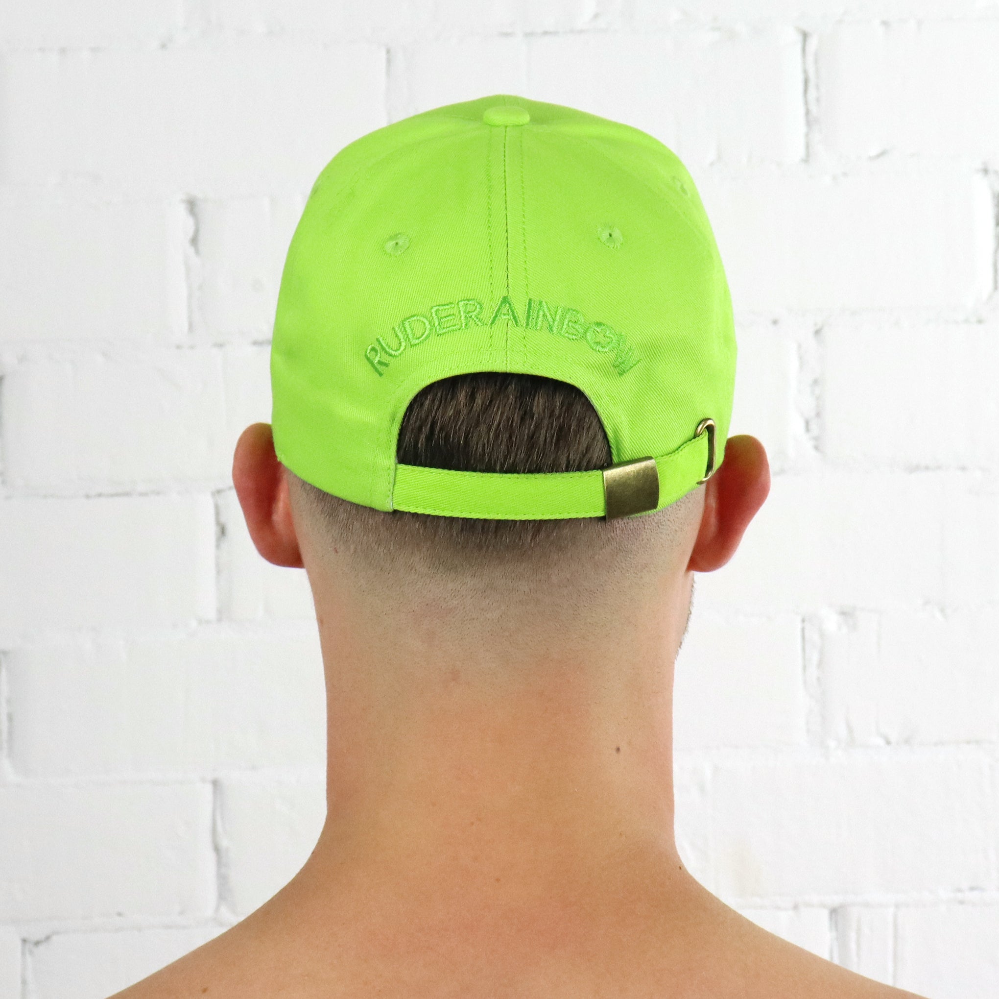 Bad Hair Day Cap – Rude Rainbow