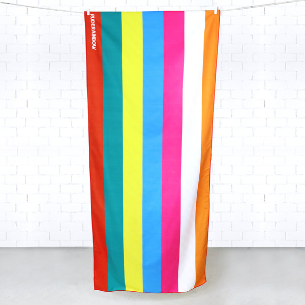 Sand Free Beach Towels – Rude Rainbow