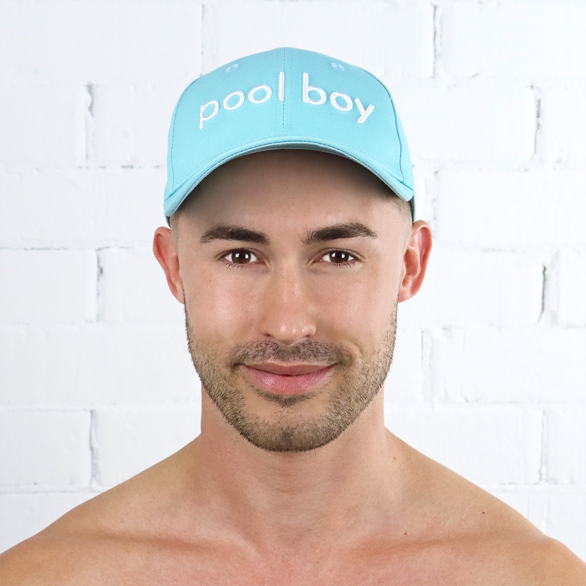 Pool Boy Cap – Rude Rainbow